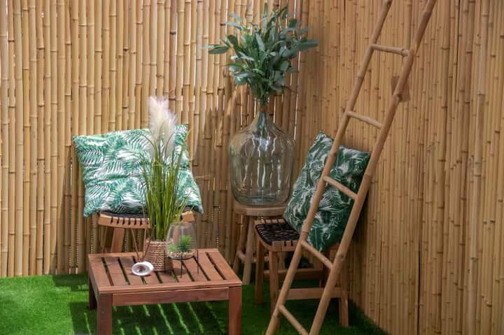 L'emotipause - Appart Cosy Et Relax à Montpellier - Saint-Jean-de-Védas