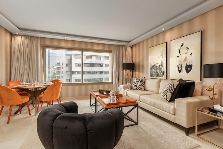 Appartement D'exception Au Coeur De Casablanca - Casablanca