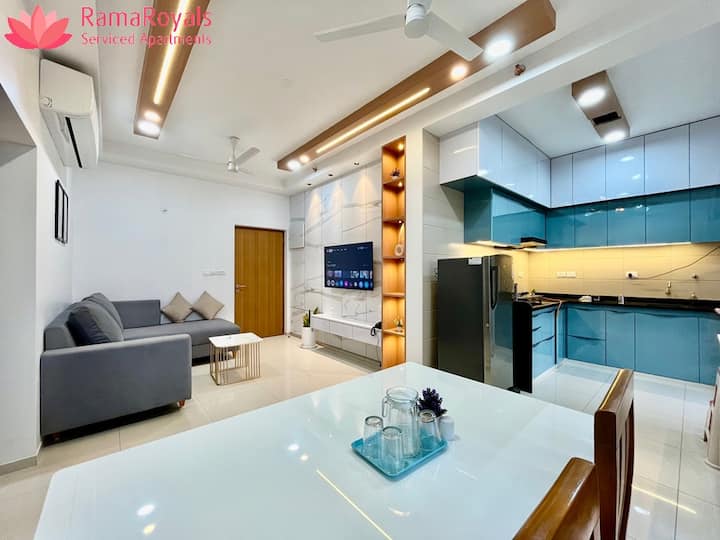 Ramaroyals 2bhk Apt-2d1 @ Gift City - Gandhinagar