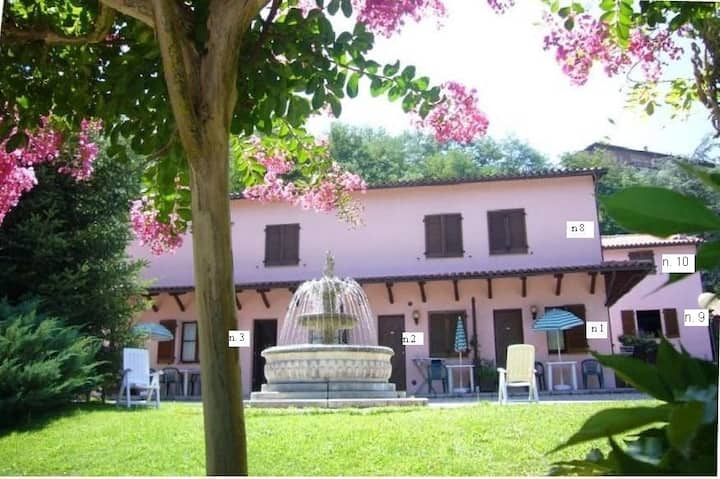 Casa Piano Terra Nel Verde - Sarnano