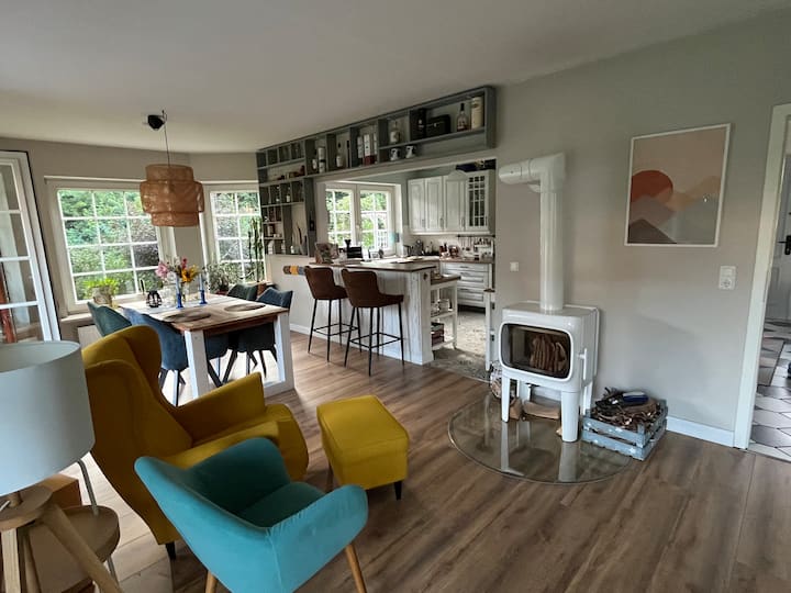 Modernes Design Trifft Ruhe - Soltau