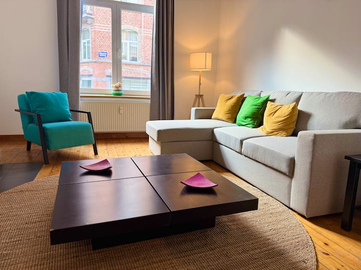 Beautiful & Homely Feeling Duplex - Brüssel