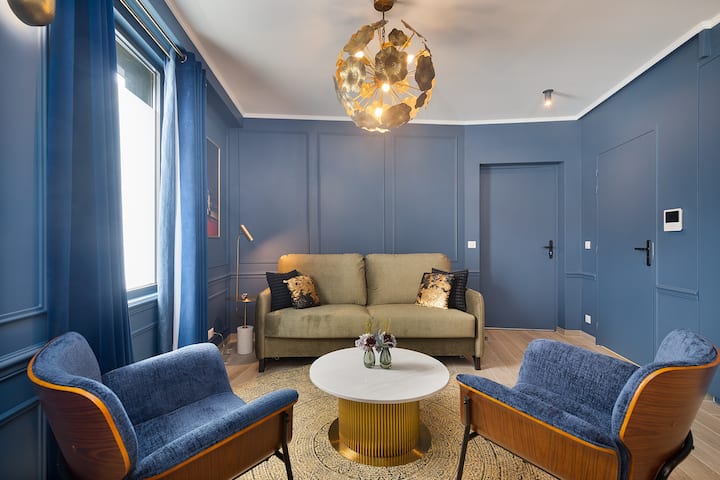 Sauna, Salle De Sport & T2 Luxueux Et éLégant - Asnières-sur-Seine