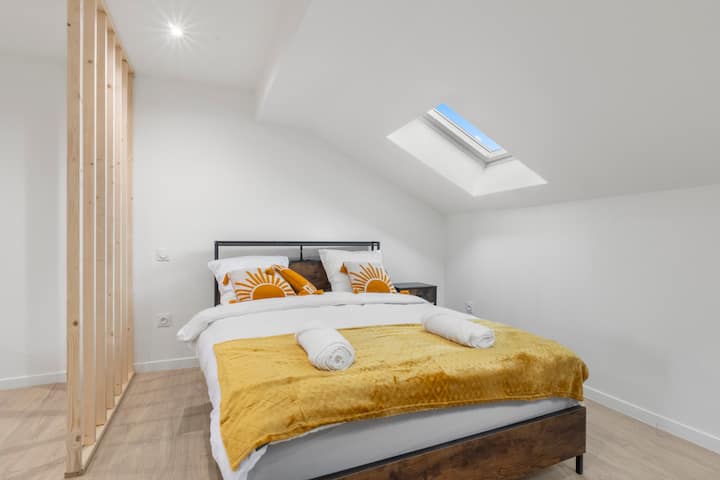 Levée De Soleil • Loft Lumineux - Saint-Quentin