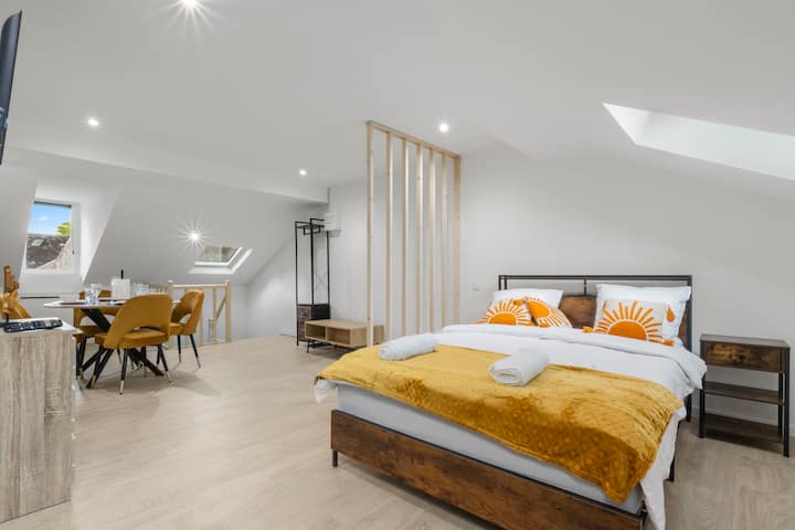 Levée De Soleil • Loft Lumineux - San Quintín