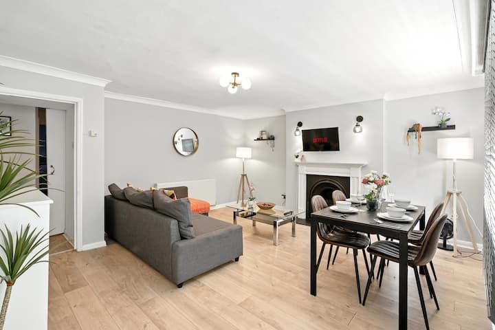 Refuge Cosy Avec Jardin Au Cœur De Marylebone - Marylebone