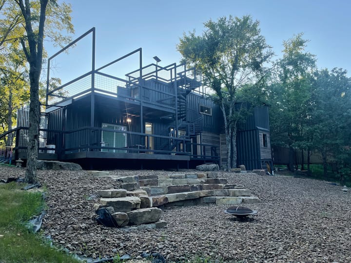 Eureka Container Home - Eureka Springs, AR