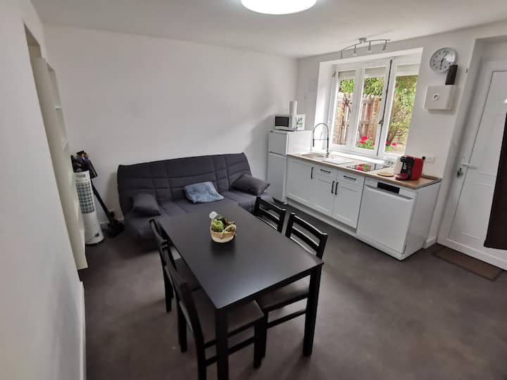 Maison+chalet Indépendant Et Jardin. Plage à 600 M - Bray-Dunes