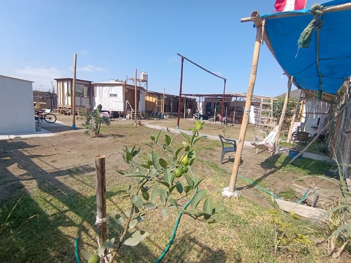 Casa Cabaña Cerca A Playa Y Campo - Casma