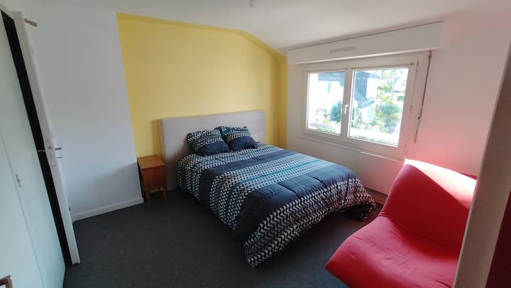 Chambre Privée 2 Personnes - Lorient