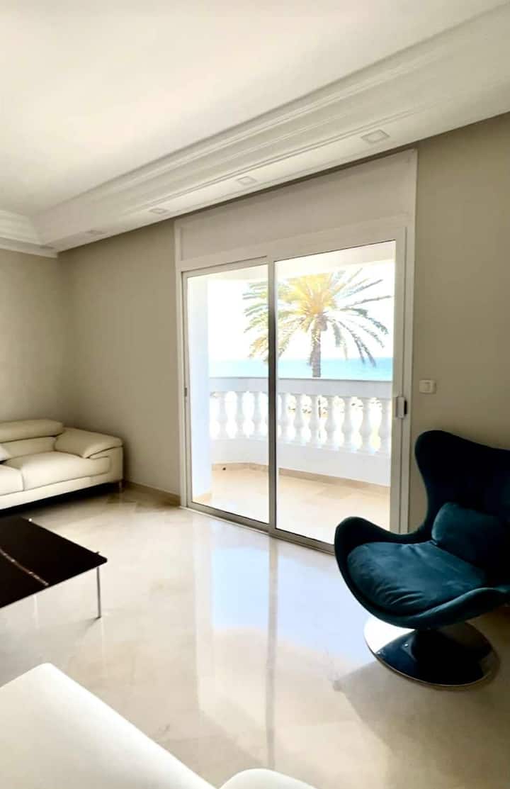 Modern Coastal Apartment - Mahdia