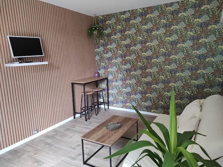 Appartement 2 Chambres Entouré De Verdure - Dijon
