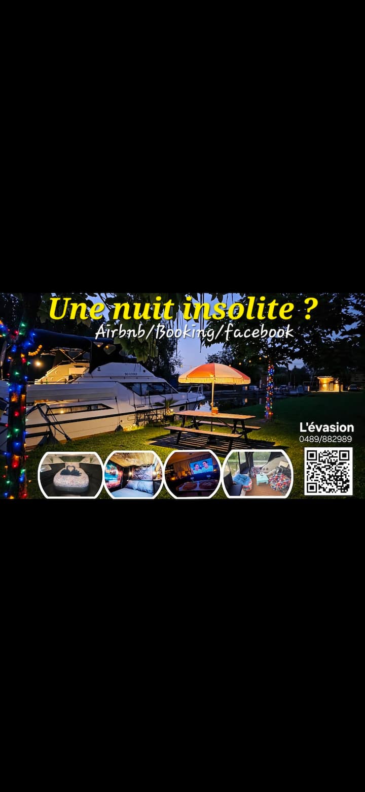 Bateau Yacht Evasion - Enghien