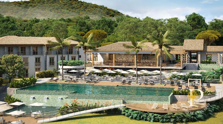 Hospede-se No Resort Pyrenéus Go - Pirenópolis