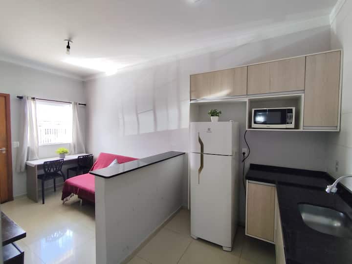 Kitnet Térrea Com Garagem - Sorocaba