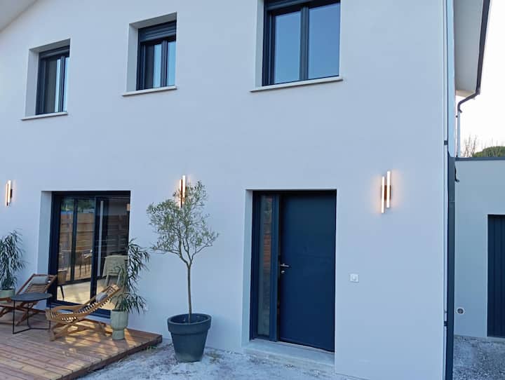 Maison Neuve à L'océan - Contis-Plage