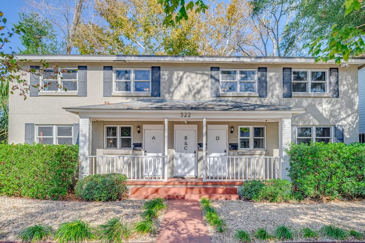 Unit B - The Hourglass Inn - Savannah, GA