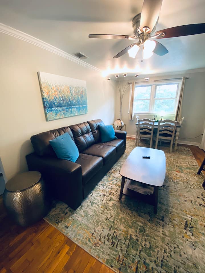 Unit C - The Hourglass Inn - Savannah, GA