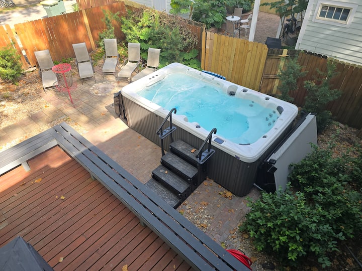 Unit C - The Hourglass Inn - Savannah, GA