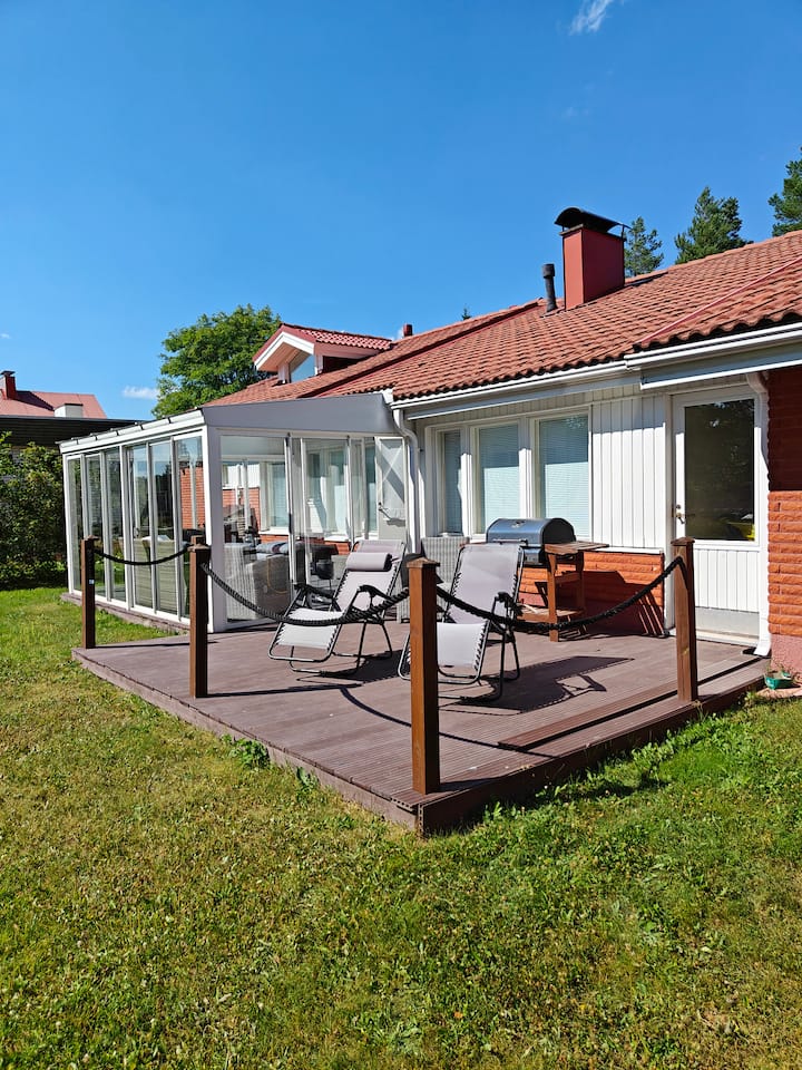 Viihtyisä Talo Huippusijainnilta
2mh + Parvi - Sotkamo