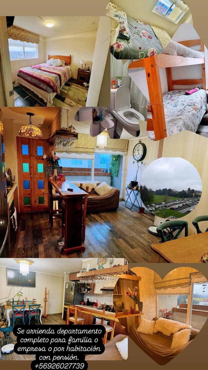 Vista Al Campo Lindo - Osorno