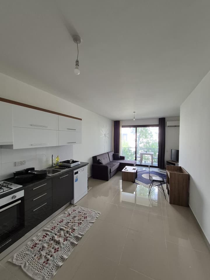 Modern 2+1 In Kyrenia City - Girne