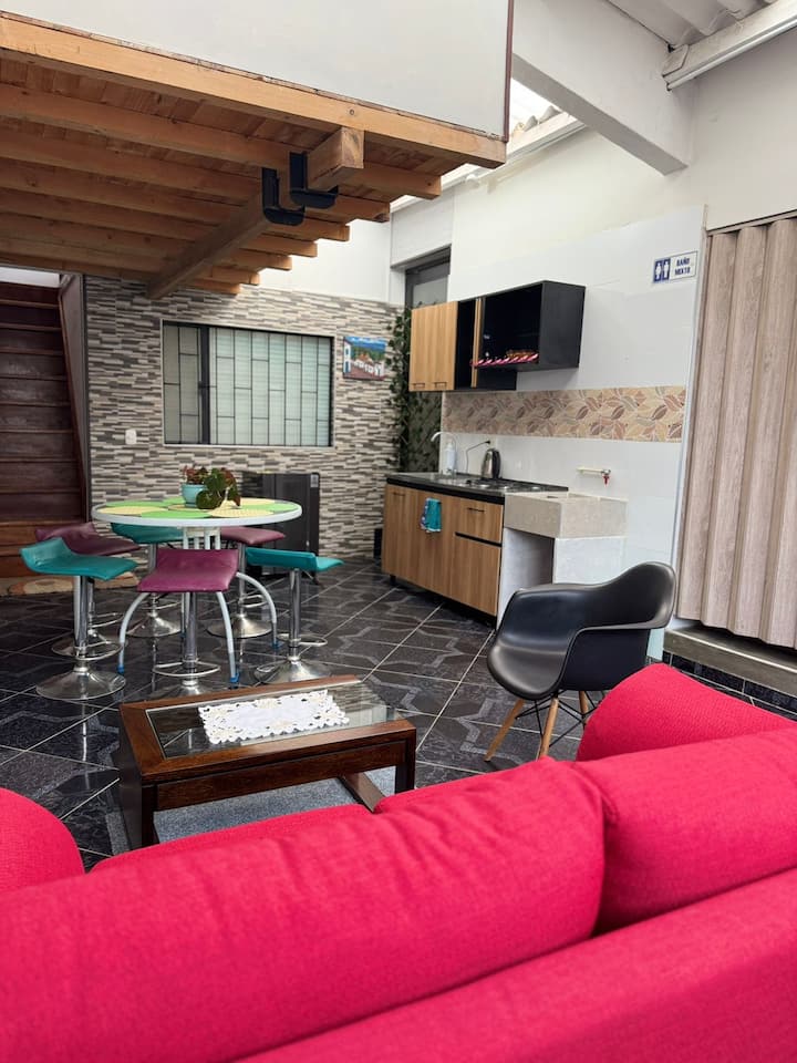 Loft Mariom - Zipaquirá