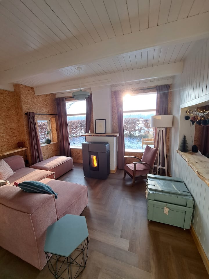 Het Huisje Van Oogstwold - Provincie Groningen