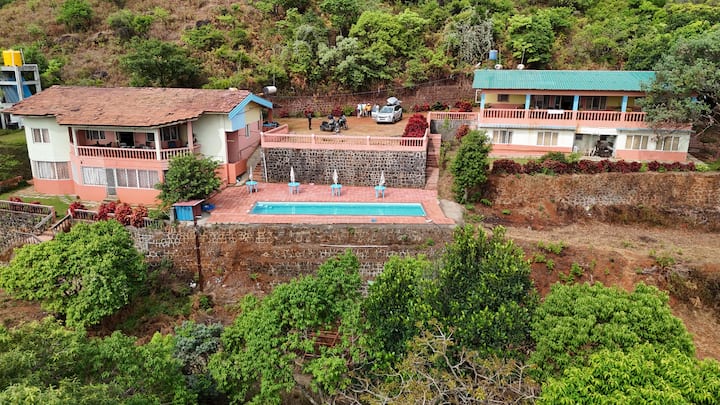 The Twin Villa's Mahableshwar 8 Bhk With Pool - Mahabaleshwar