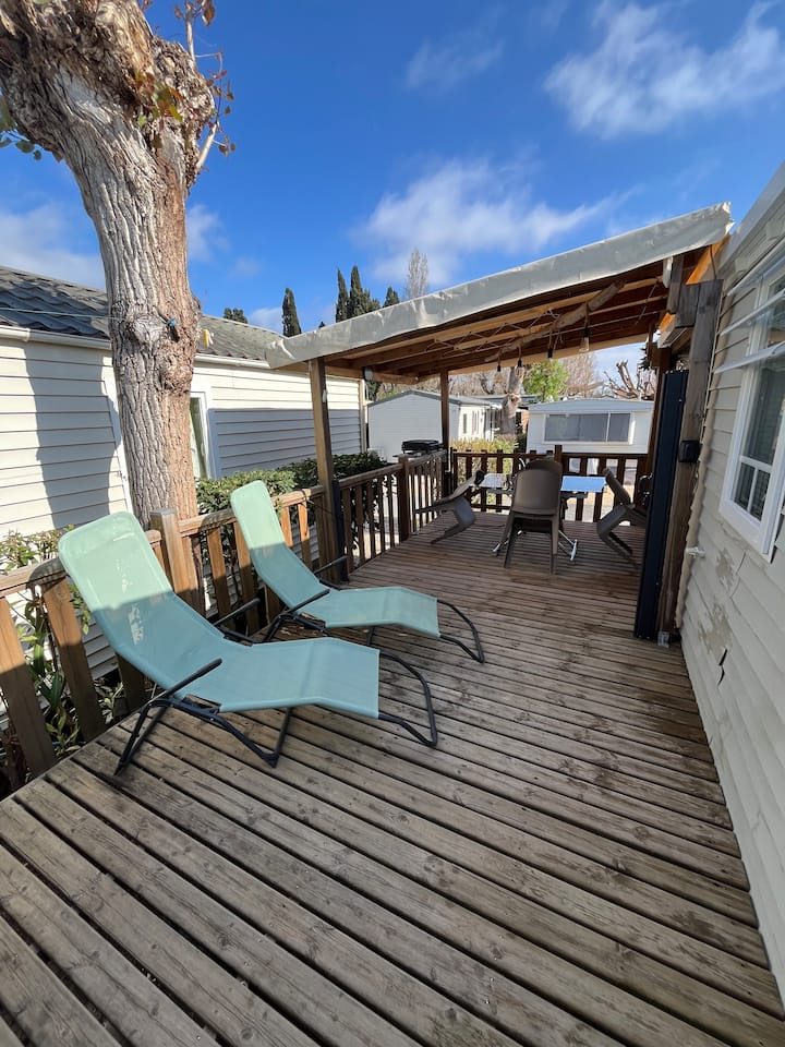 Bungalow Tout Confort - Les Issambres