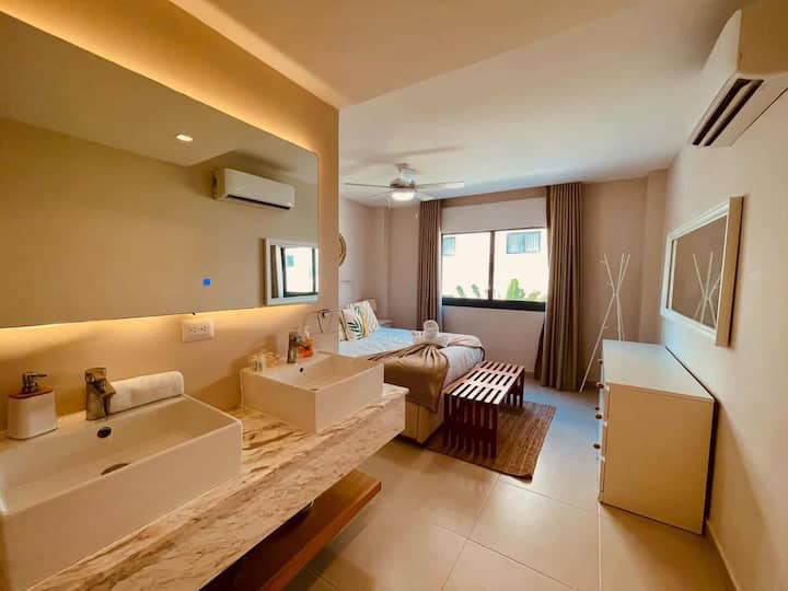 Luzura Suites I | Piscine | Plage | Parking | Bbq - 