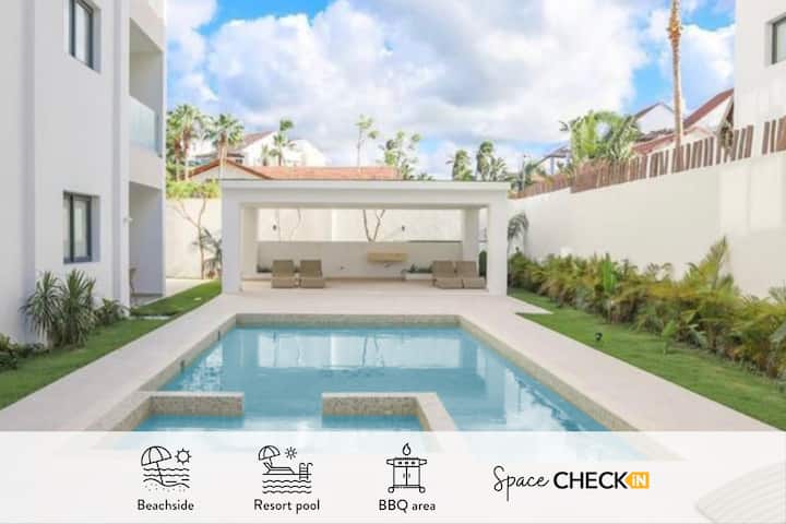 Luzura Suites I | Piscine | Plage | Parking | Bbq - Punta Cana