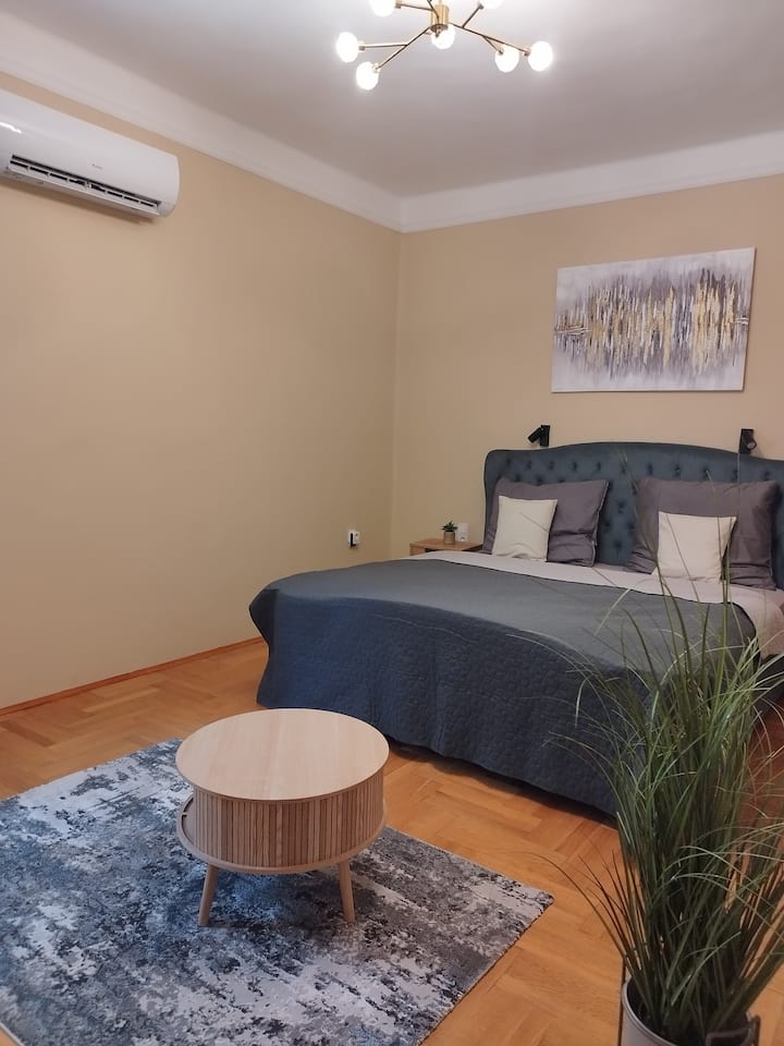 3 Bdr Near Airport Free Parking Ac - Budapest Ferenc Liszt Airport (BUD)