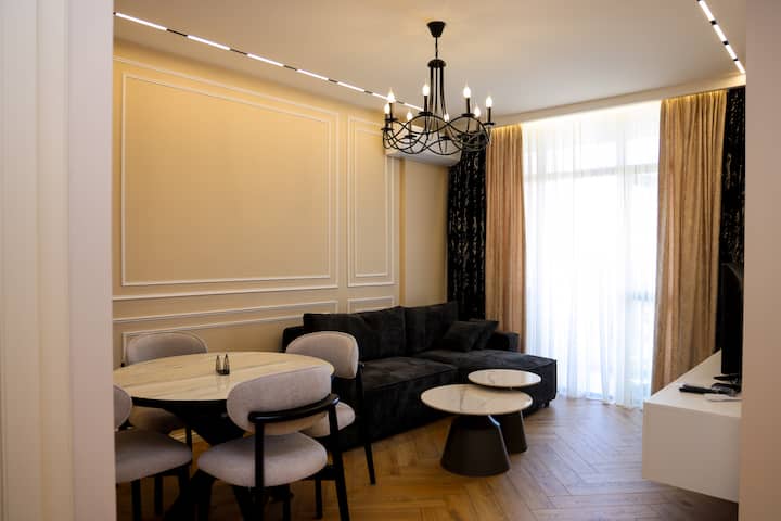 Квартира с видом на море 11 этаж - Batumi