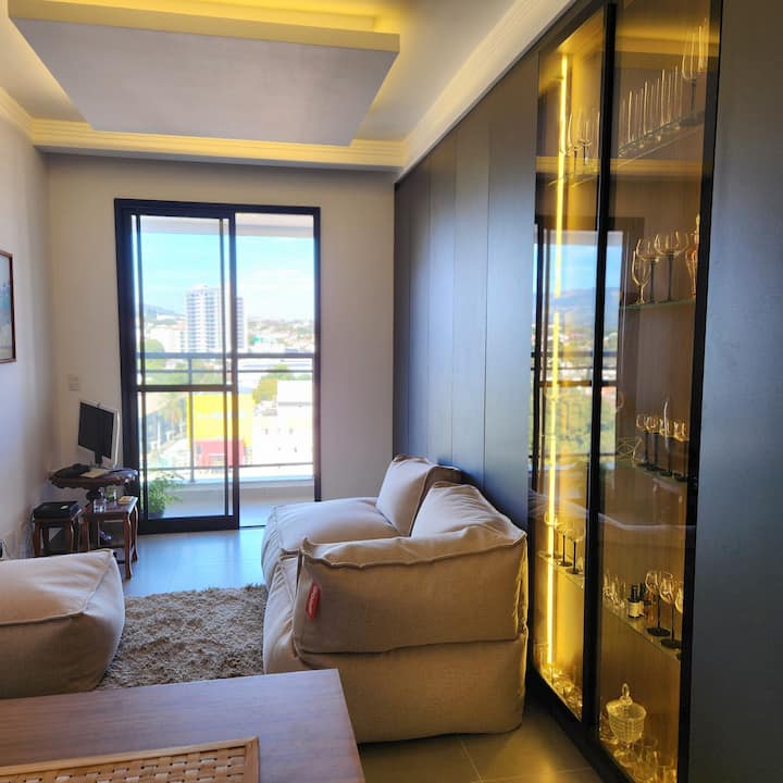 Apartamento  Localização Nota 10 - Atibaia