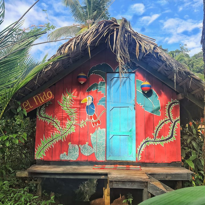 Cabaña Ecológica Cerca Al Mar - Bahía Solano