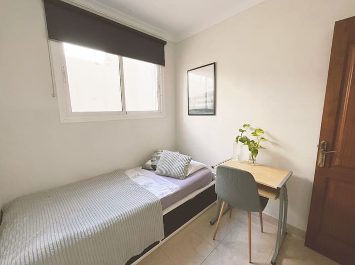 Quiet Simple Room In The Best Location (Qs2) - Provincia de Las Palmas de Gran Canaria, España