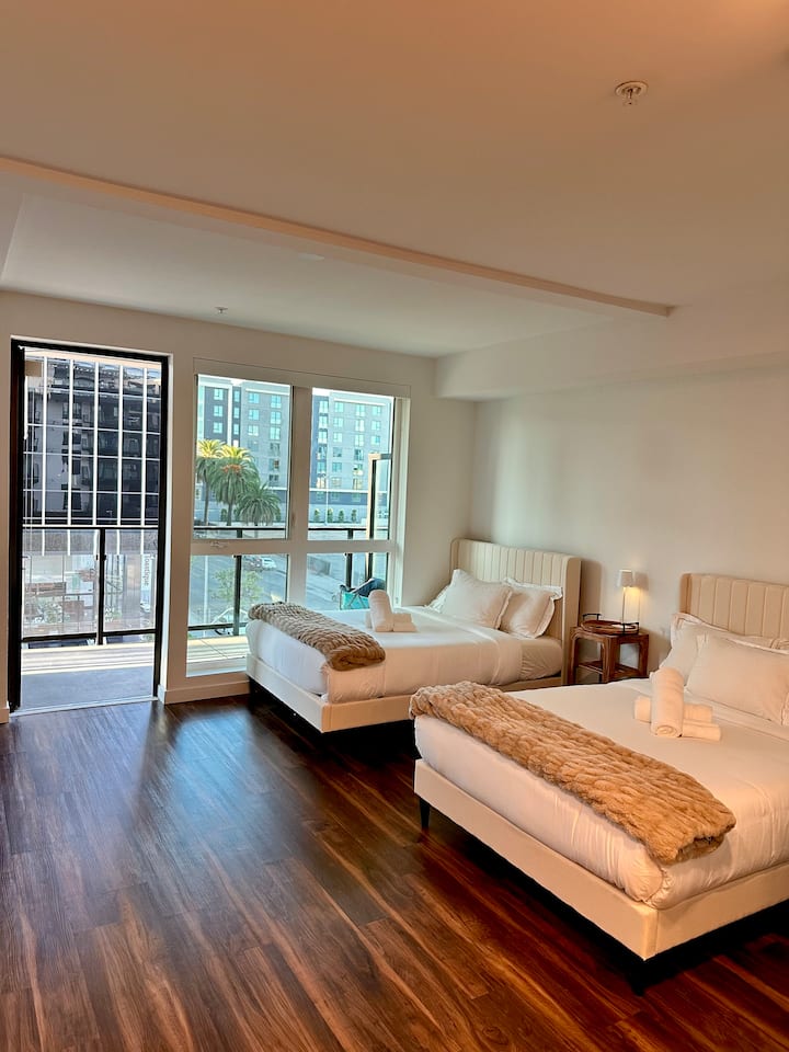 Hollywood Walk Of Fame Luxury Escape Pool+ Parking - 柏本克