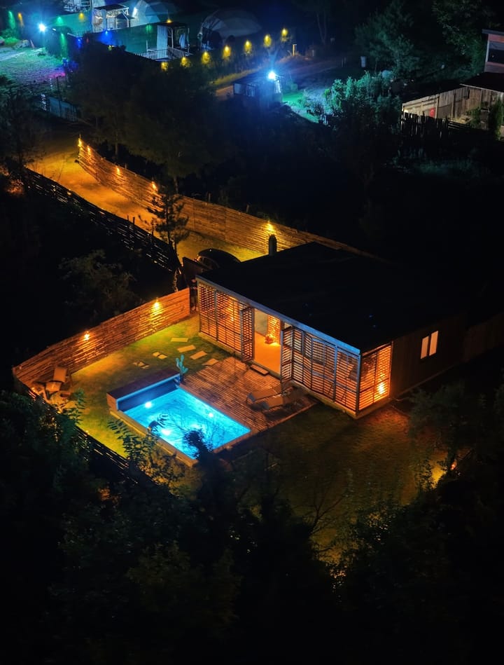 Sapancada Doğa İçErisinde Isıtmalı Havuzlu Kır Evi - Karasu