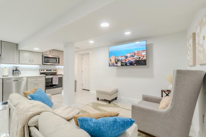 Boston 3bdr/2ba/10-min To Airport/ Free Parking - Massachusetts