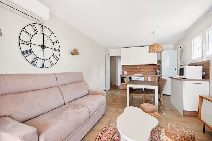 Appartement Climatisé 3 Pièces 6 Personnes - Pre - Mallemort