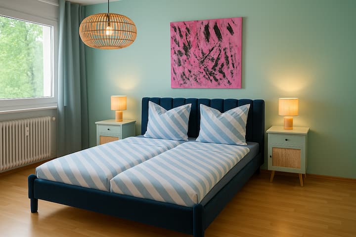 Business-refugium Für Teams – 3 Design-apartments - Francfort-sur-le-Main