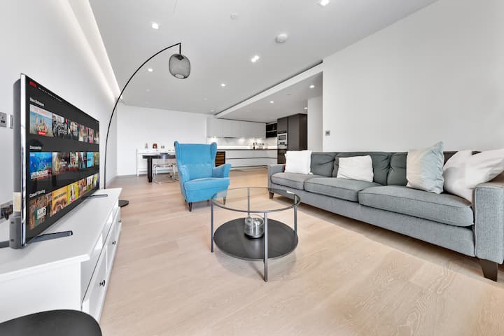 Spacious 2-bed Flat With Ac & Lift | Hyde Park - Marylebone