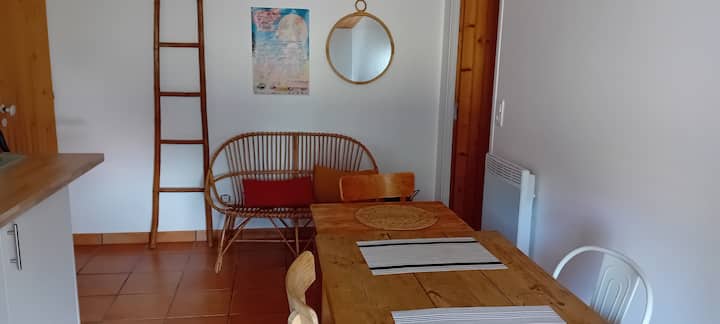 Studio Cosy Entre Terre Et Mer. - Sallertaine