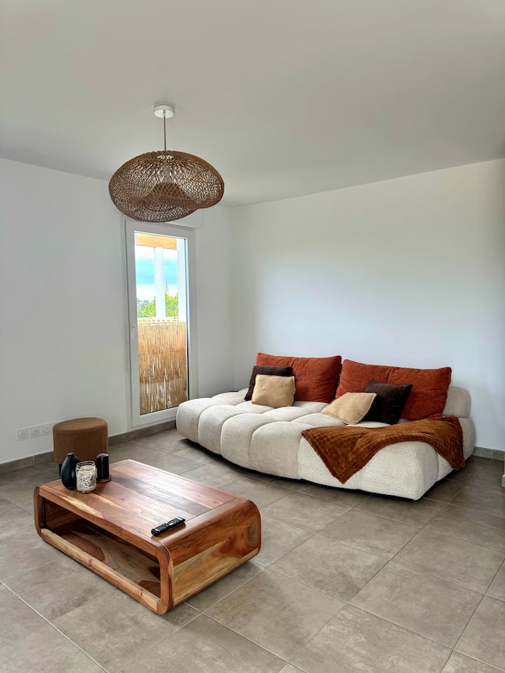 Lumineux Appartement Vue Mer Et Grande Terrasse - Marseille