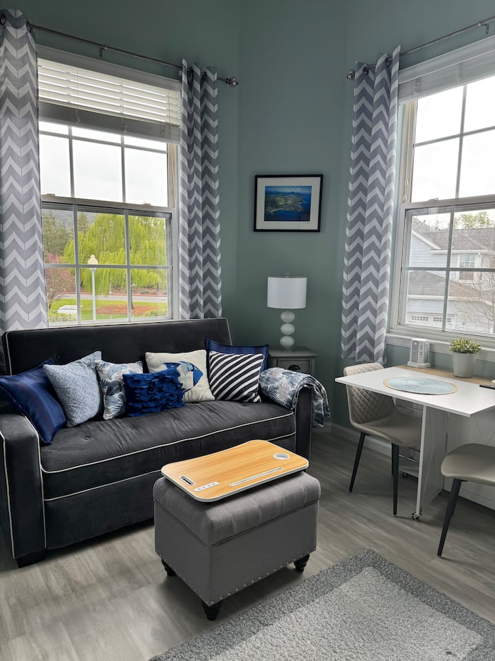 Sunny Re-modeled Marin Apt On A Lagoon - San Rafael, CA