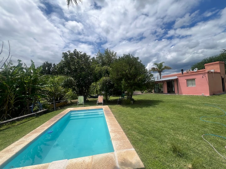 Cabañas De Campo El Encuentro. Villa Quilino - Santiago del Estero
