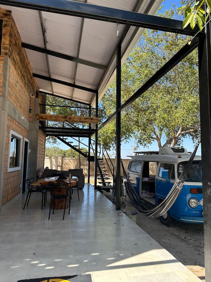 Camping Kombinado - Barra do Garças