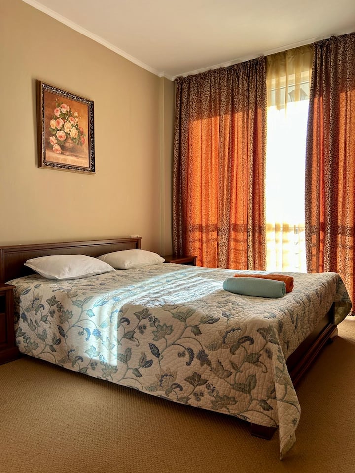 Beachside 1br • Pool Access • Festa Resort - Pomorie