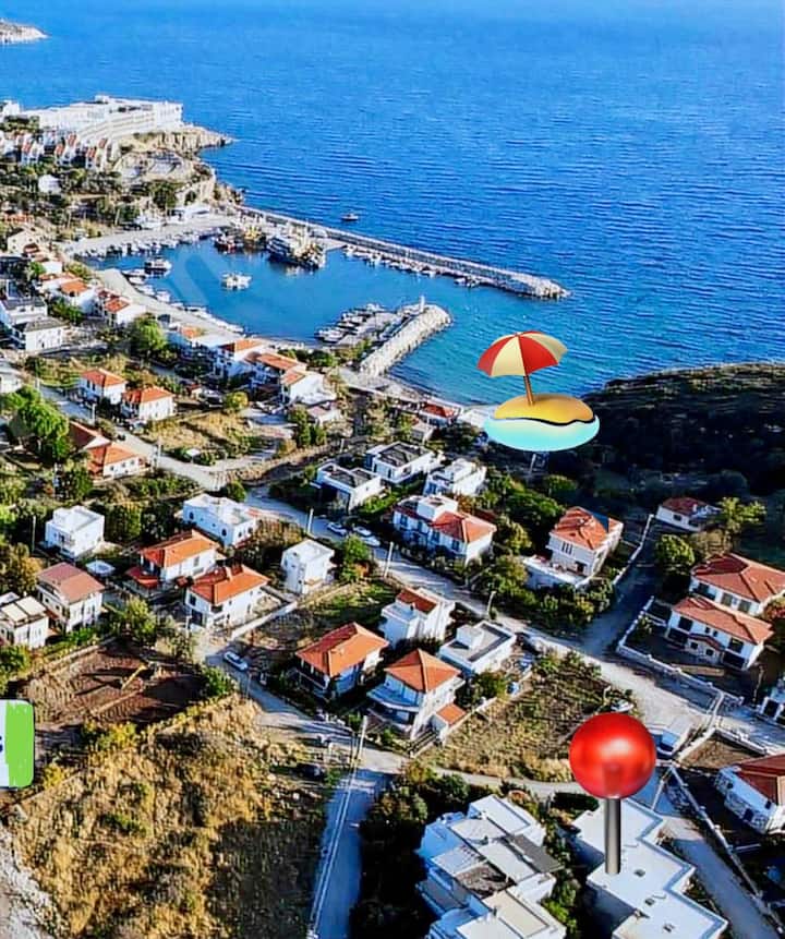 Karaburun Saipaltı Mevkii Plaja Yürüme Mesafesinde - Karaburun